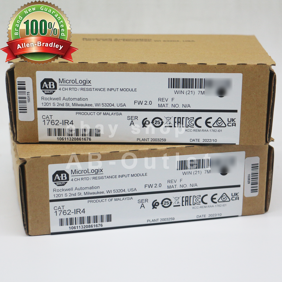 New 1762-IR4 MicroLogix 4 Point Input Module | eBay