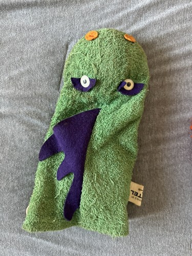 1950 Mattel Bob Clampett Cecil the Seasick Sea Serpent Talking Puppet ...