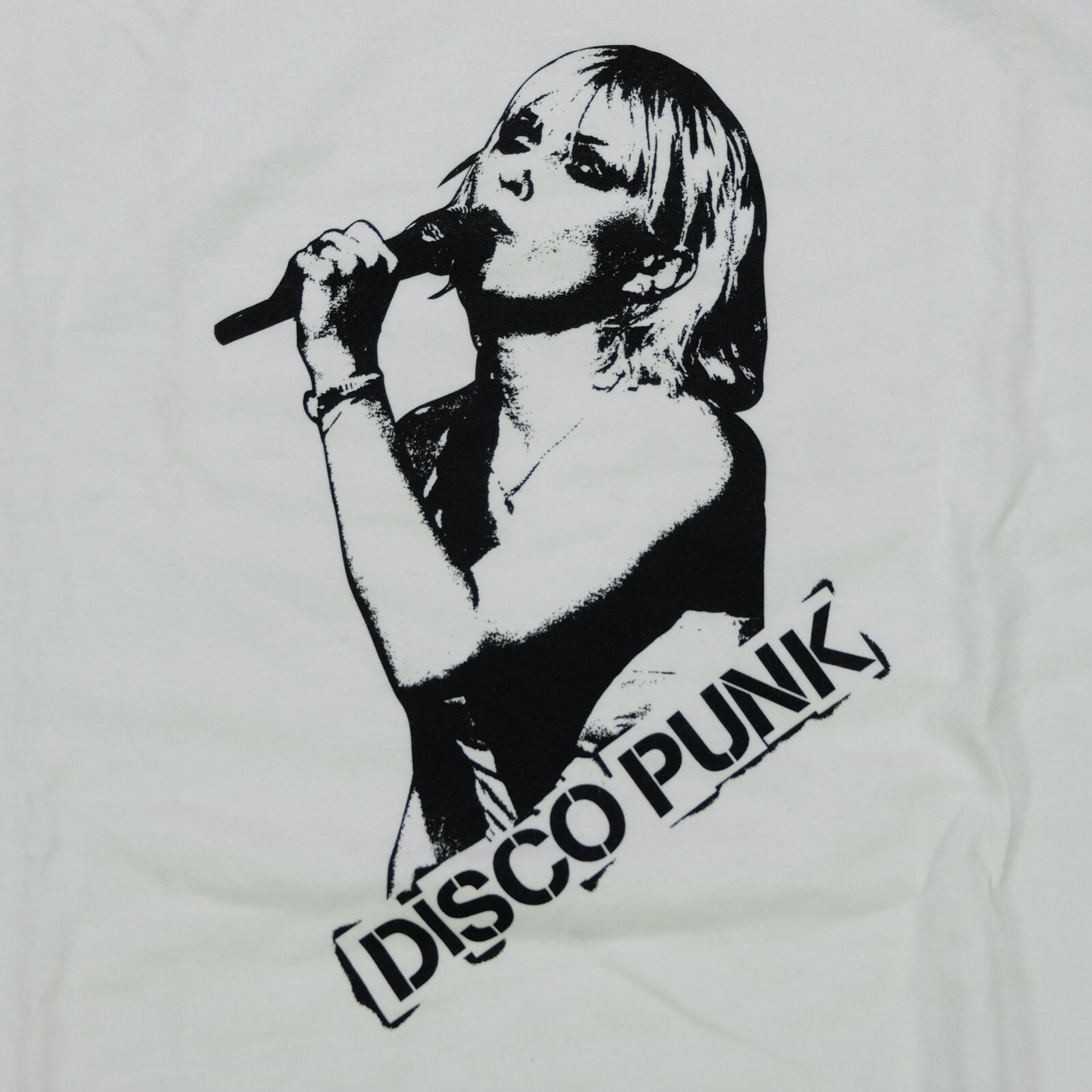 Rare Vintage ALSTYLE AAA Disco Punk Lady Singer T Shirt 90s 2000s Music ...