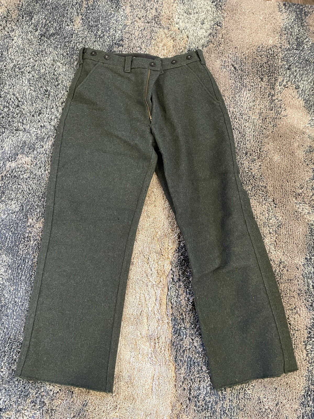 Filson Mackinaw Wool Pants - 36 Short - Gem
