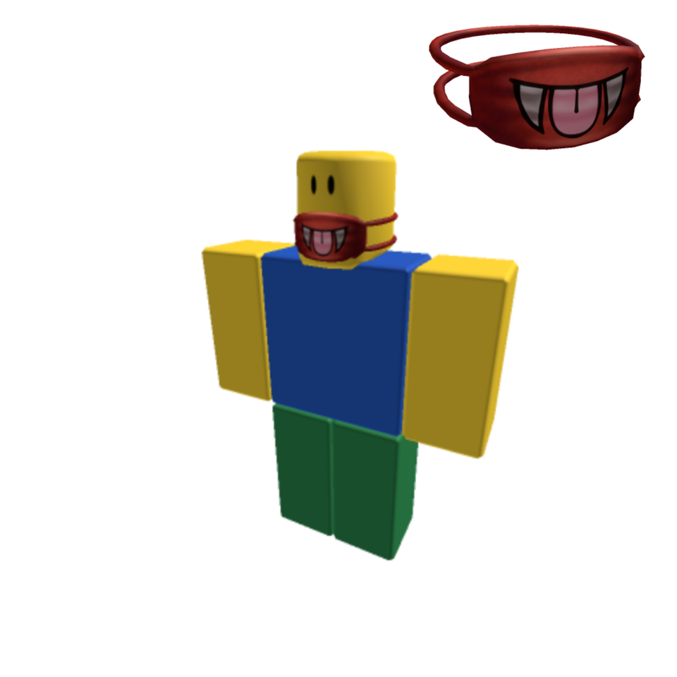 Vampire Face Mask Roblox Action Series 12 (SENT THROUGH MESSAGES) | eBay