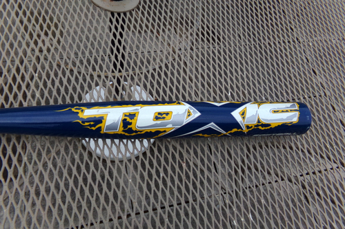 Rare 2012 WORTH TOXIC ASA SLOWPITCH SOFTBALL BAT 34/27 Max End Load ...