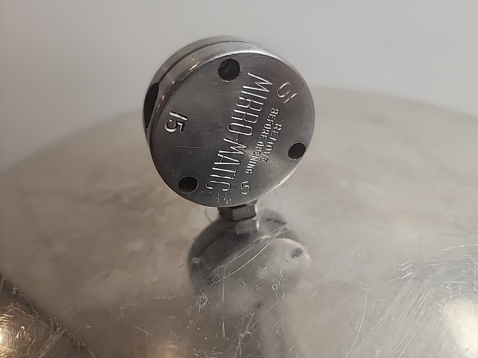 Mirro Pressure Cooker 396M 6 Qt w/ Jiggler Weight & Gasket - Vintage | eBay