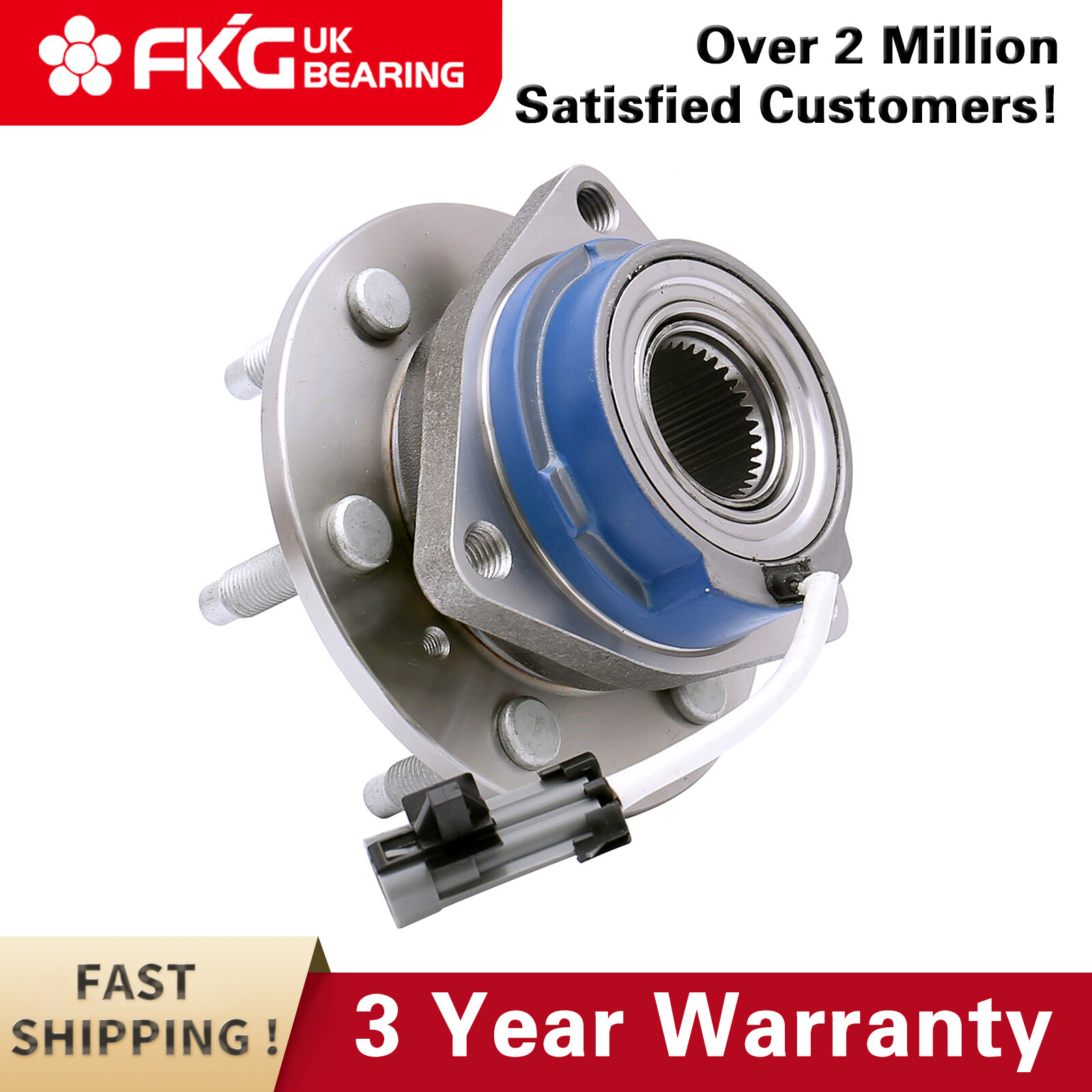 (1) Front Left Or Right Wheel Hub Bearing For Chevrolet Uplander ...
