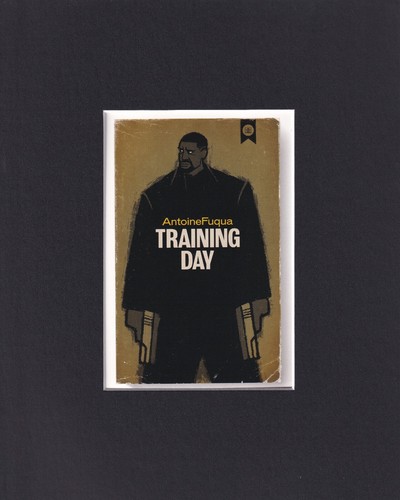 8X10" Matted Print Picture Book Film Art: Training Day, by Antoine ...