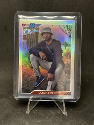 2023 Bowman's Best 1992 by Randy Johnson #9 Lázaro Montes Seattle ...