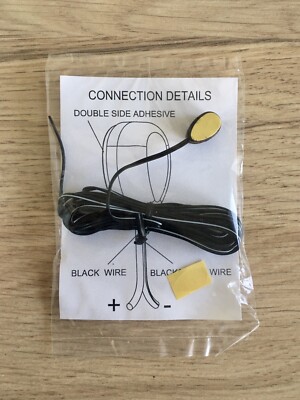 2m Infrared Single IR Emitter for Remote Control Extender Suits Foxtel ...