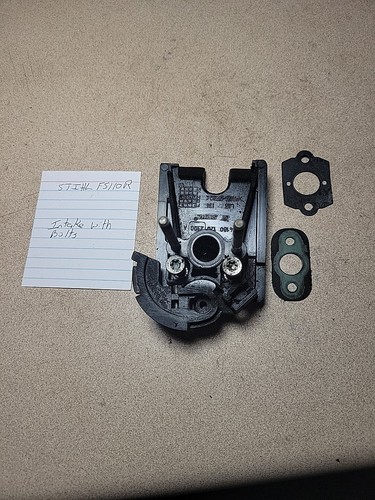 STIHL FS110R String Trimmer Intake With Bolts And Gaskets | eBay