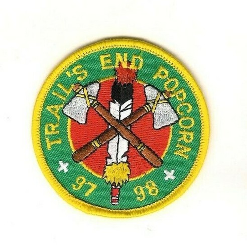 Boy Scout Trails End Popcorn Patch 1997-98 | eBay
