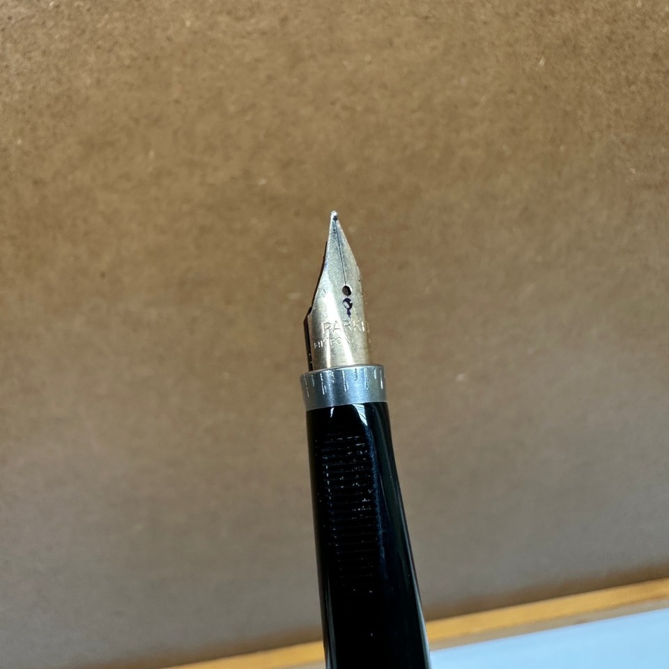 Parker Bicentennial Pewter Box & Pen Set Fountain & Soft Tip ...