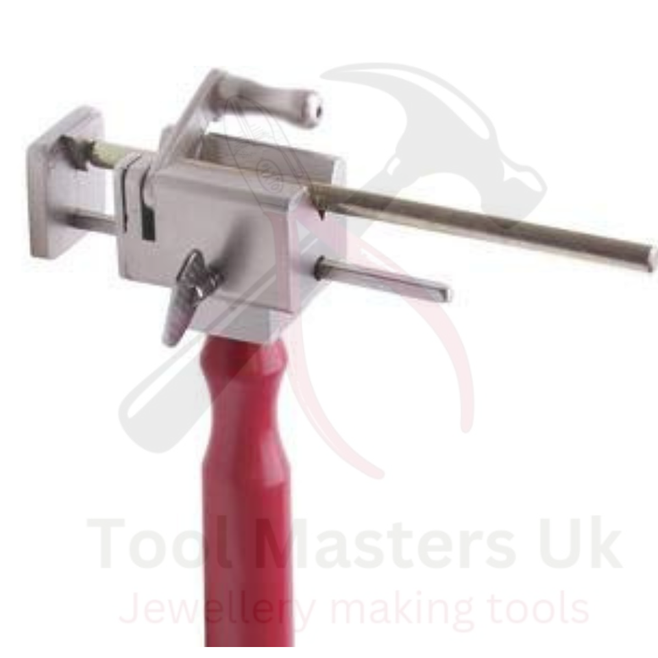 Jewelry Miter Jig & Vise Set – Tube Cutter, Filing Block, Repair Tool ...