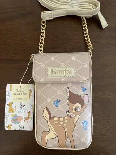 Disney Classics BAMBI Phone Holder Crossbody by Primark - NWT | eBay