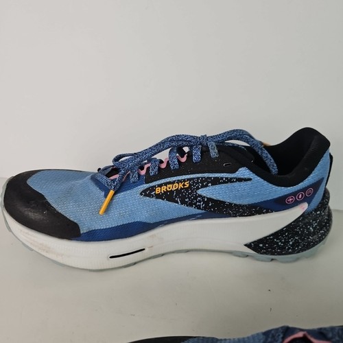 Brooks Womens Size 10.5 Catamount 2 1203881B414 Blue Running Shoes ...