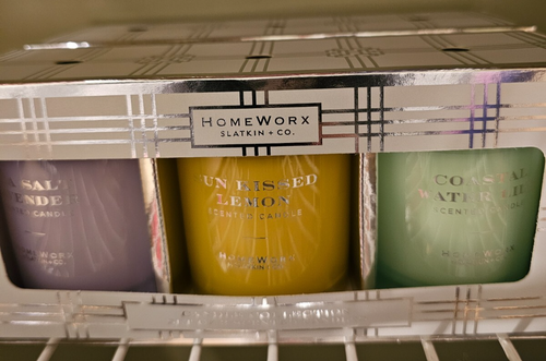 Candle Collection Set of 3 Candles | eBay