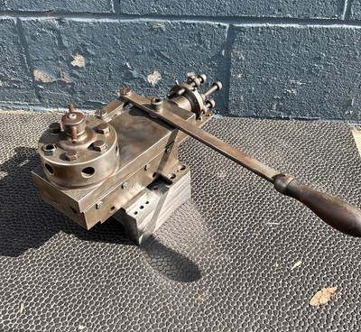 6 Position Lathe Turret Attachment W/ Bed Riser | eBay