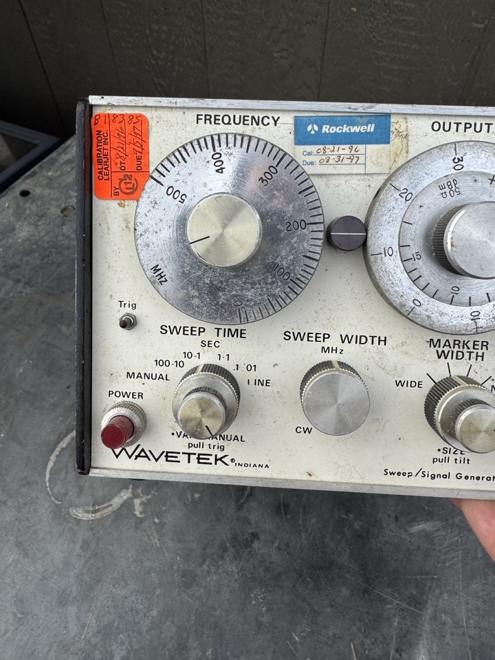 Wavetek 1002 Sweep/Signal Generator | eBay