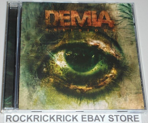 DEMIA - INSIDIOUS -12 TRACK CD- 2007 SCARLET SPV 176102 CD | eBay Australia