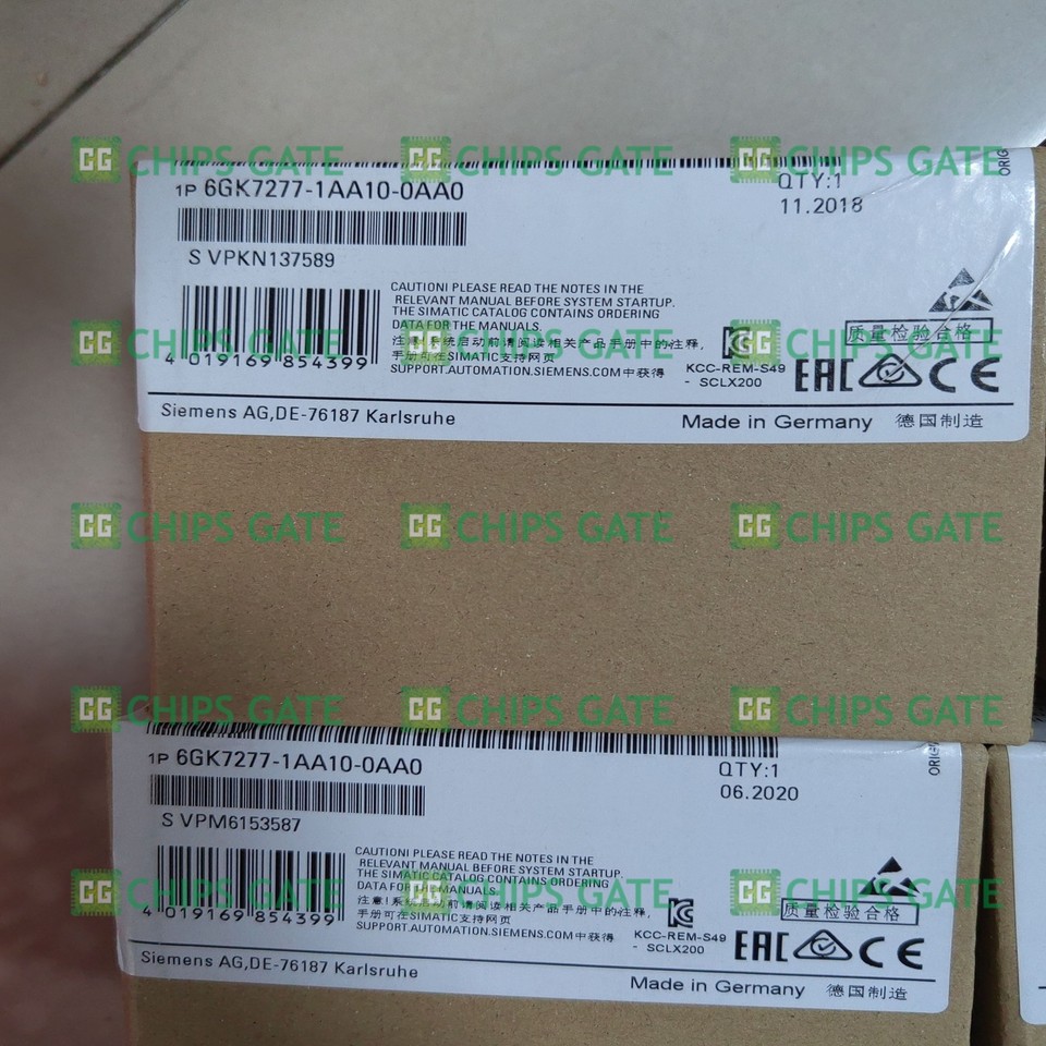 1PCS New & Genuine Siemens 6GK7277-1AA10-0AA0 6GK7 277-1AA10-0AA0 | eBay