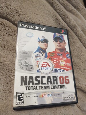 NASCAR 06: Total Team Control (Sony PlayStation 2, 2005) 14633149432| eBay