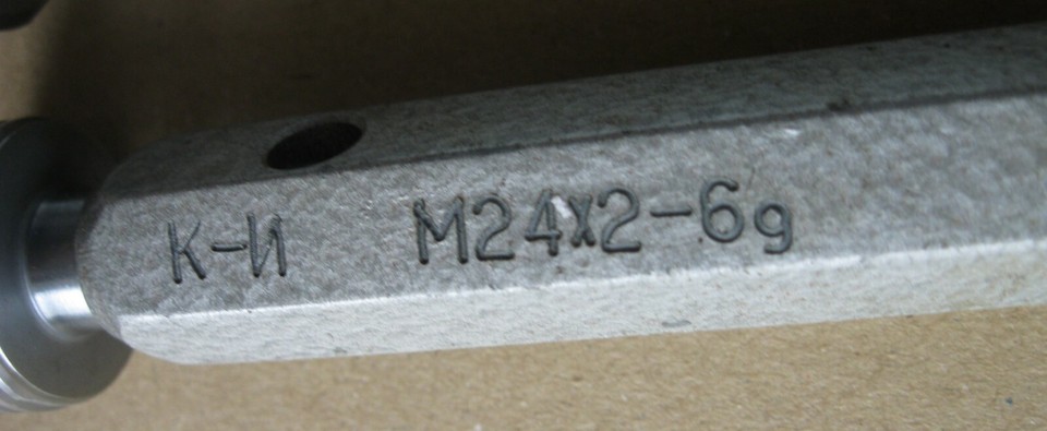 1pc M24x2 go thread Right hand Gage 6g | eBay