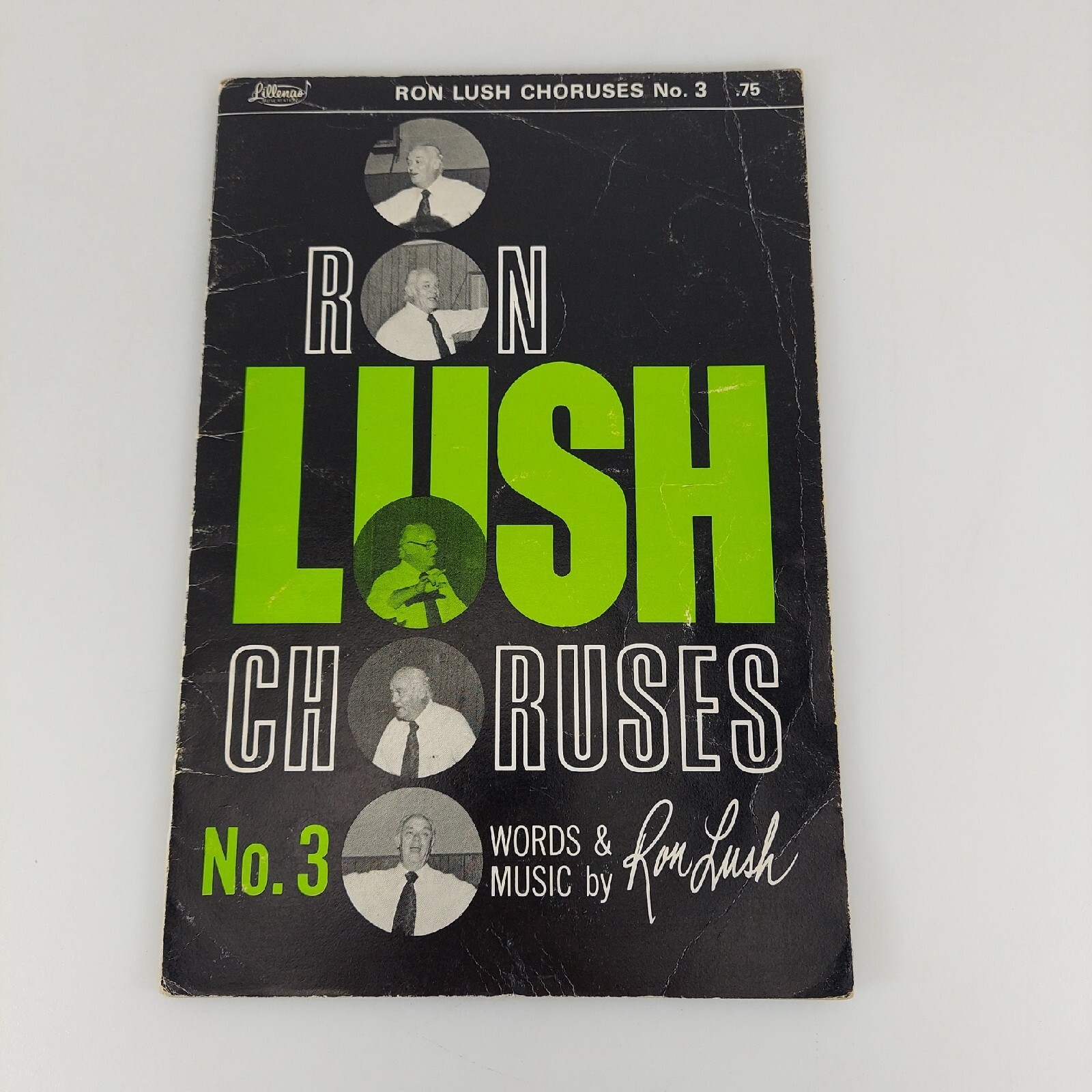 Ron Lush Choruses #3 VTG Rare Songbook Lillenas Publishing 1977 | eBay