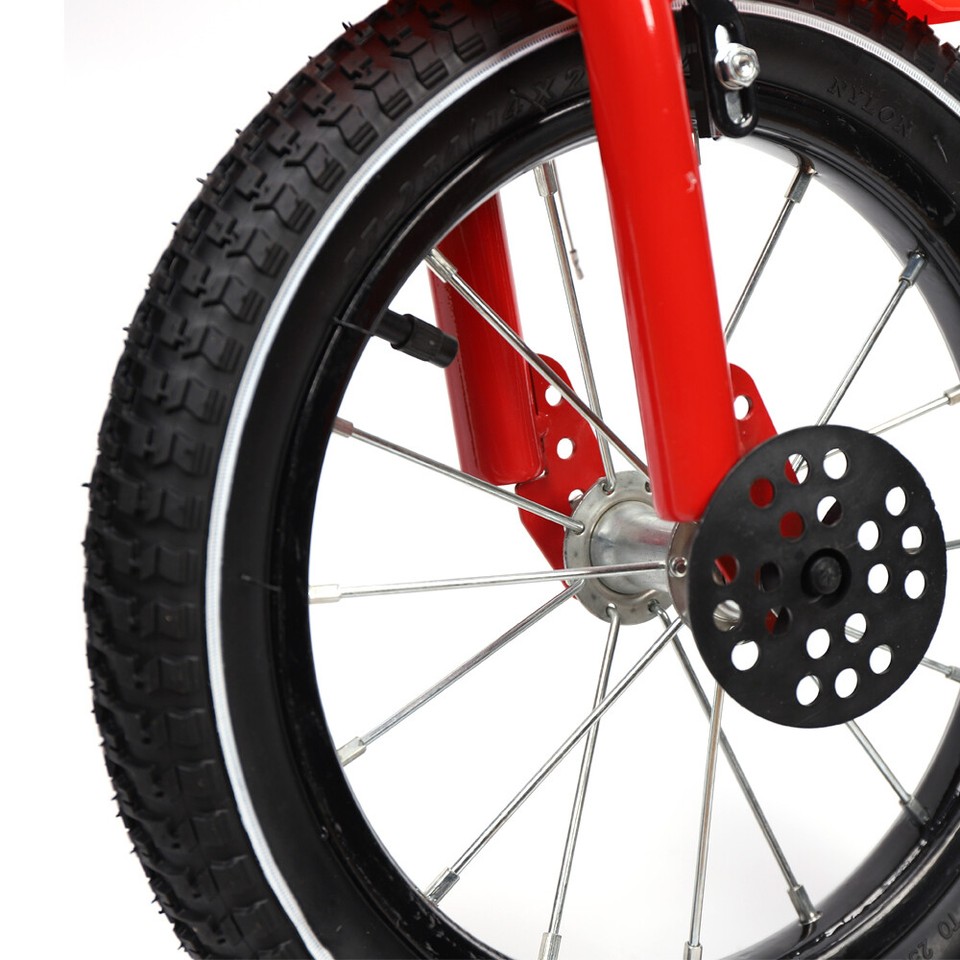 Kids Bike 14" for 3-6 Years Old Girls & Boys Child Bicycle Gift W ...