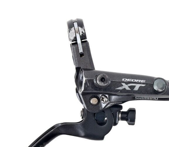 Shimano Deore XT BL-M8000 Brake Levers w/ BR-M8000 Hydraulic Brake ...