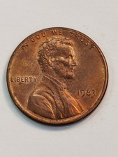 1 Cent 1983, Cent, Lincoln Memorial (1959-2008) - United States of ...