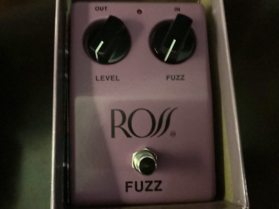 ROSS (JHS) FUZZ Distortion pedal | eBay