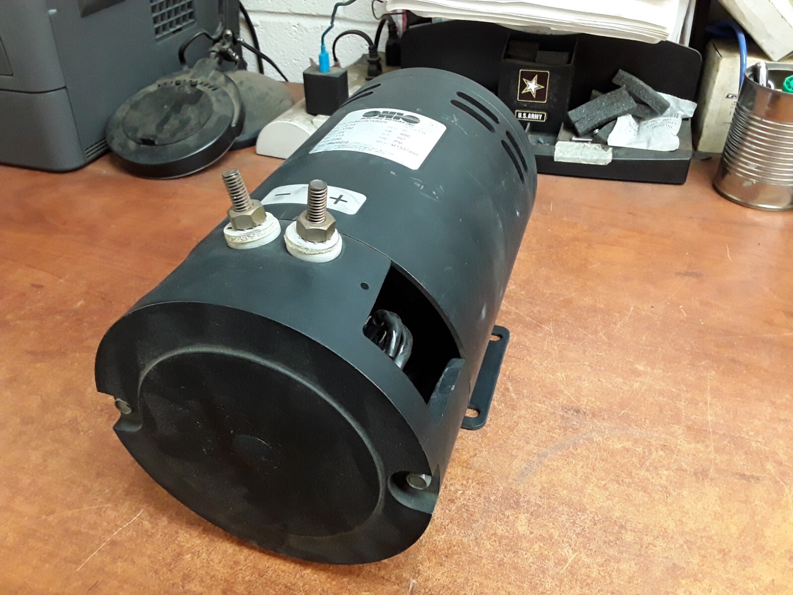 Ohio Electric Motors D-562287X8029 24V 113Amp 1750 RPM, D56 Frame | eBay