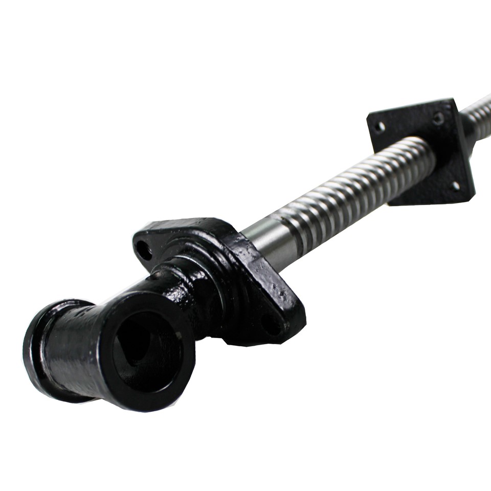HFS(R) Heavy Duty Workbench Vise Screw with 3 TPI Acme Threads 17 Inch ...
