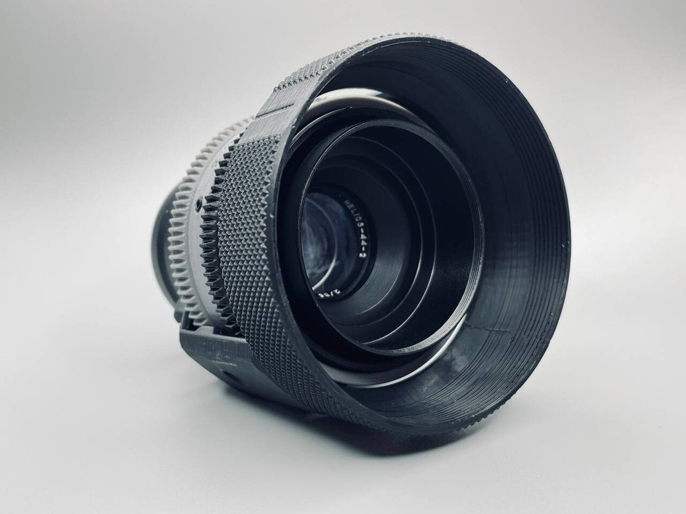 ANAMORPHIC Rehouse Helios 44 2/58mm Cine lens Sony E mount Helios 44-2 ...