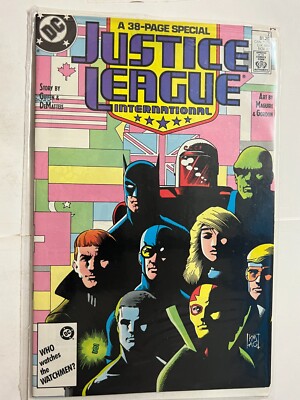 JLA Justice League International #7 November 1987 DC Comics | Combined ...