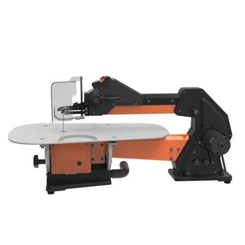 Variable Speed Parallel Arm Scroll Saw with Extra-Large Dual-Bevel ...