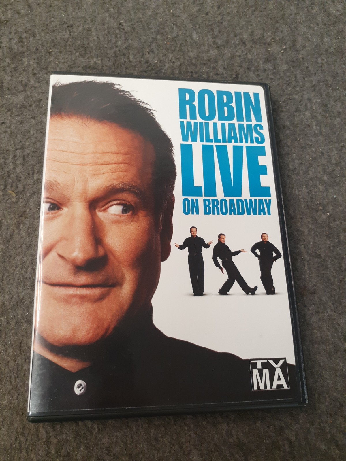 Robin Williams: Live On Broadway 74645517797| eBay
