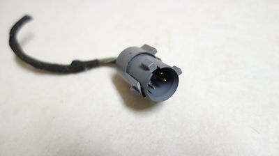 chrysler dodge connector MALE 85397 pigtail oxygen sensor grey oem e2 ...