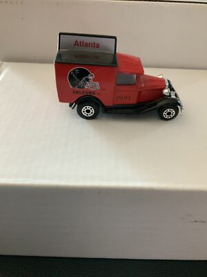 1991 Atlanta Falcons Matchbox Truck NFL Football #185 | eBay