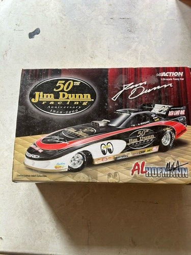 Jim Dunn racing 50th anniversary Al Hoffman 2000 firebird funny car ...