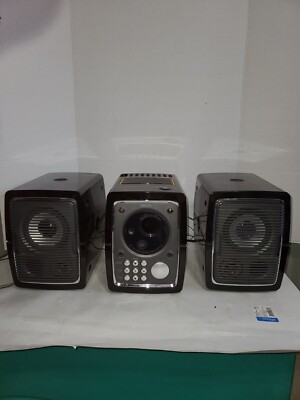 Phillips Micro Hi-Fi Stereo System Mc-320/37 Radio tape CD Player See ...