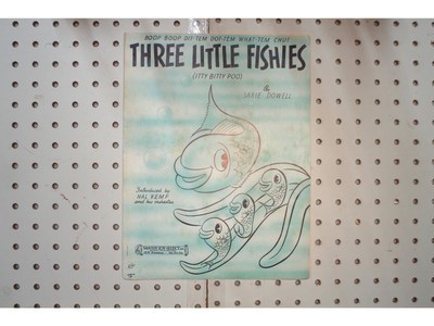 1939 - Three little fishies - Sheet Music | eBay
