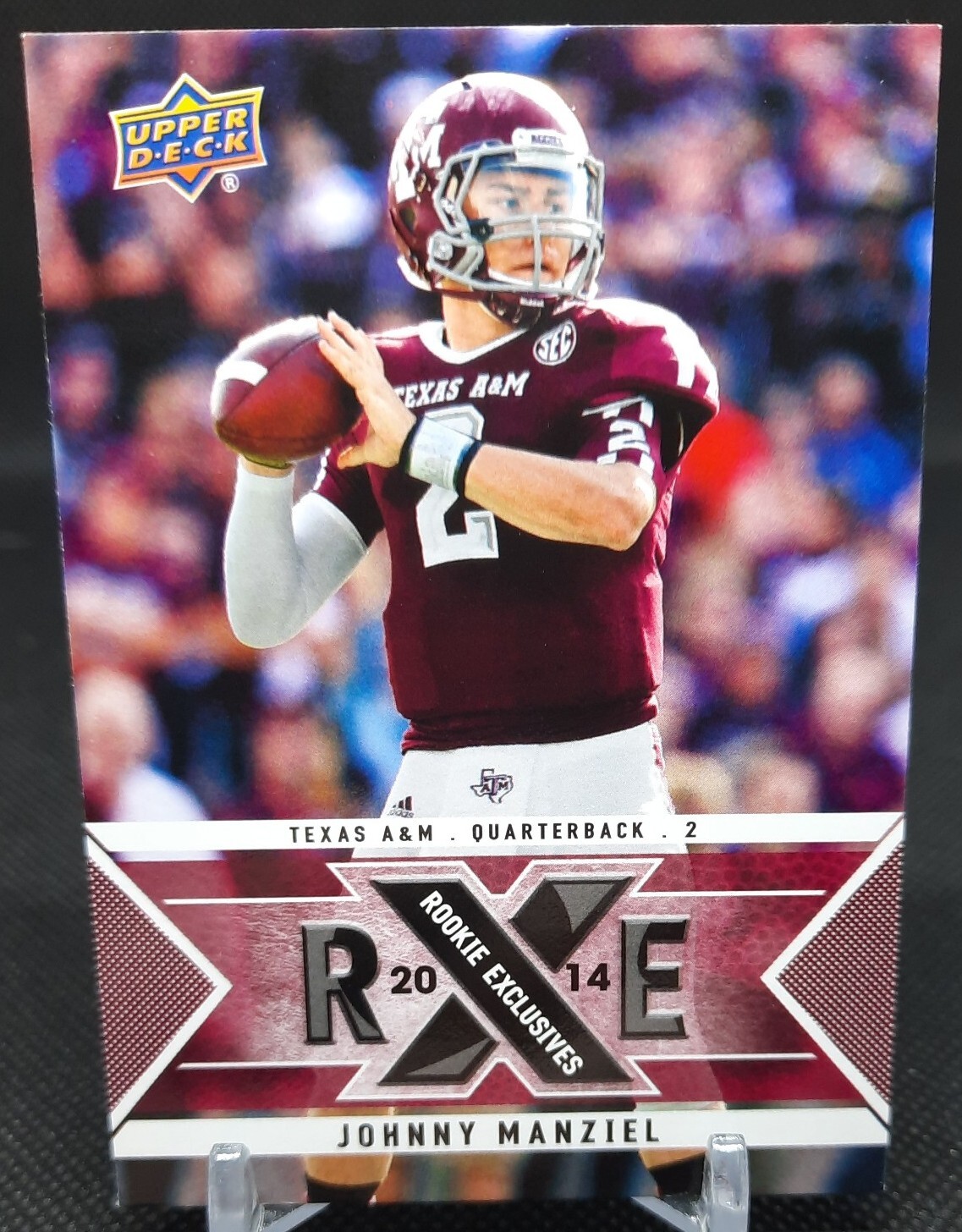Johnny Manziel Rookie Card