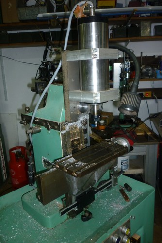 Aceira F1 milling machine with DRO | eBay UK