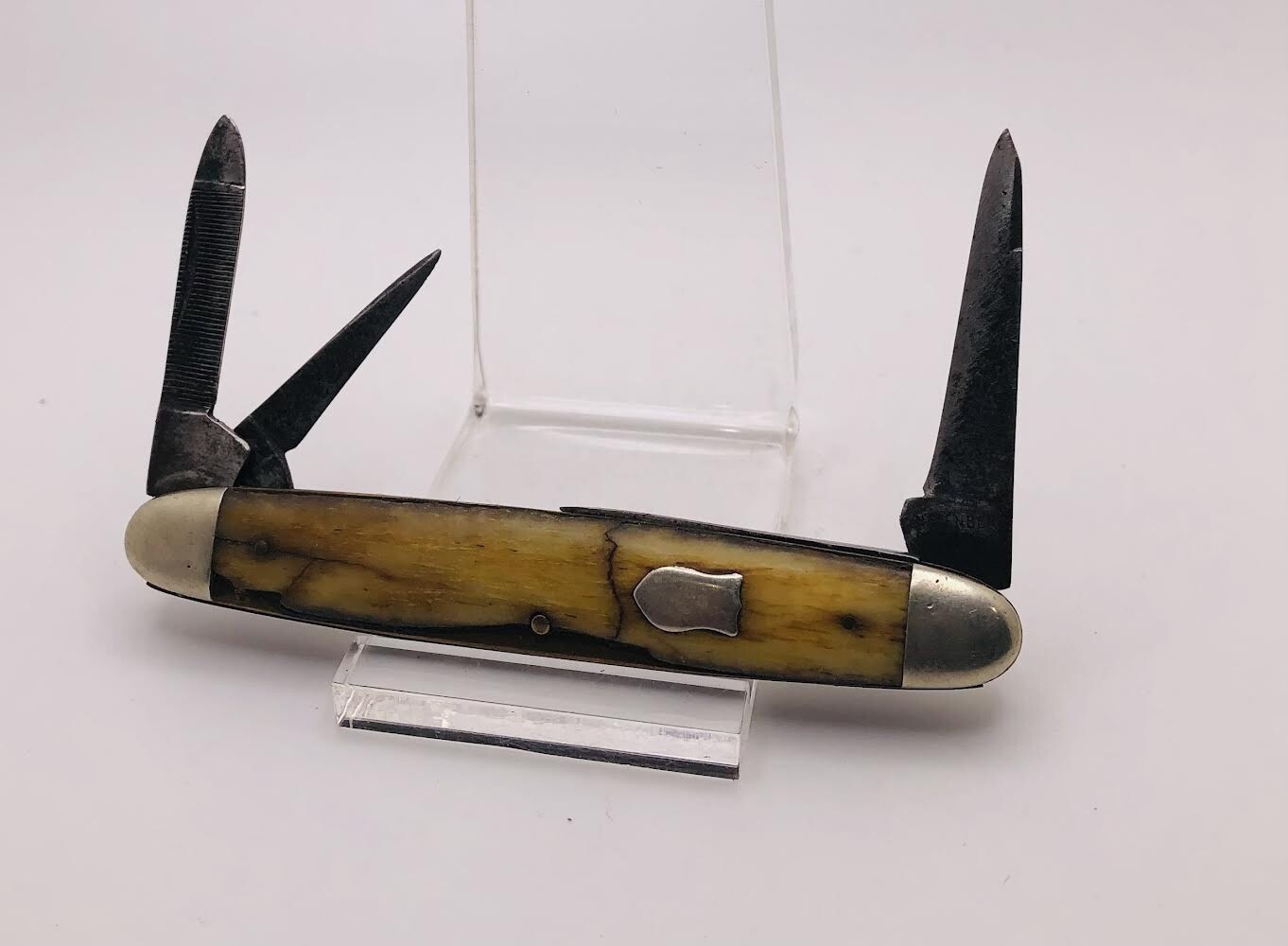 Vintage Natenberg Strauss Co. 3 Blade Pocket Knife - Germany | eBay