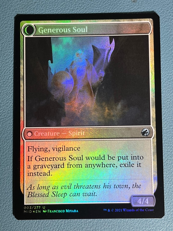 MTG Beloved Beggar Foil Innistrad MID NM | eBay