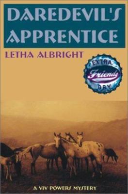 Daredevil's Apprentice (Memento Mori Mystery.), Albright, Letha, Good ...