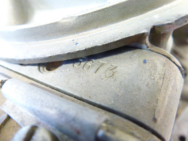 1968 Ford 428 CJ 1/2 Holley Carburetor List Number 4168 | Aftermarket