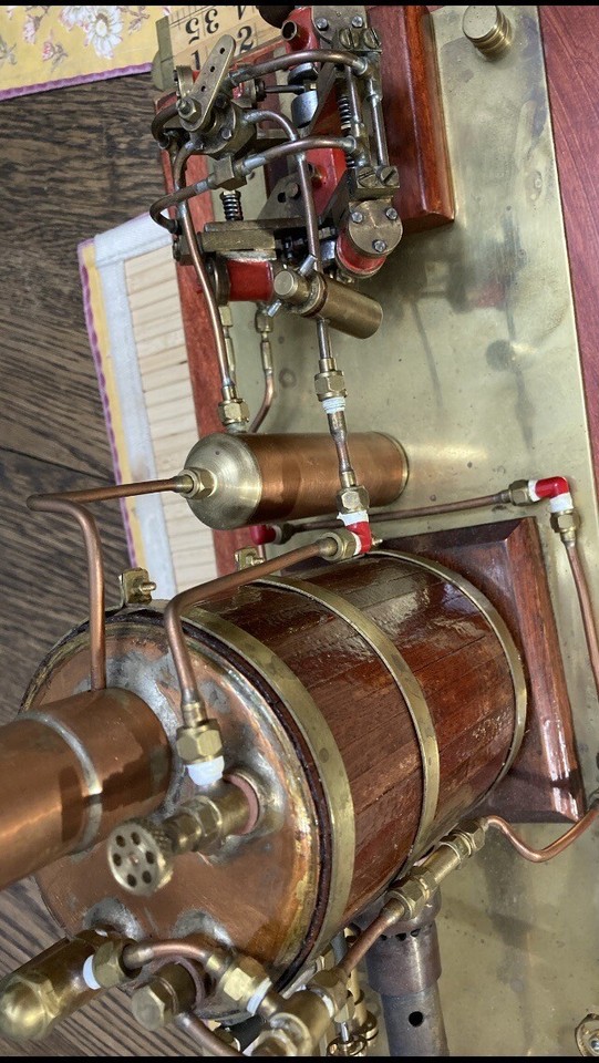 Live Steam Four-Cylinder Engine, | eBay