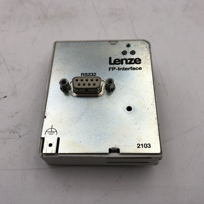LENZE EMF2103IB PROGRAMMABLE FP INTERFACE MODULE FOR PLC DRIVES | eBay