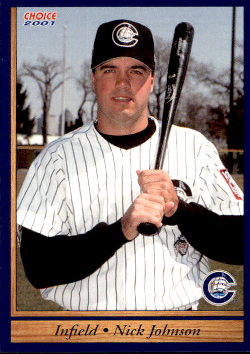 2001 Choice Columbus Clippers - Nick Johnson #24 for sale online | eBay