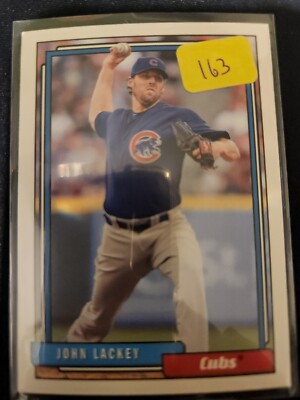 2017 Topps Archives #206 John Lackey | eBay